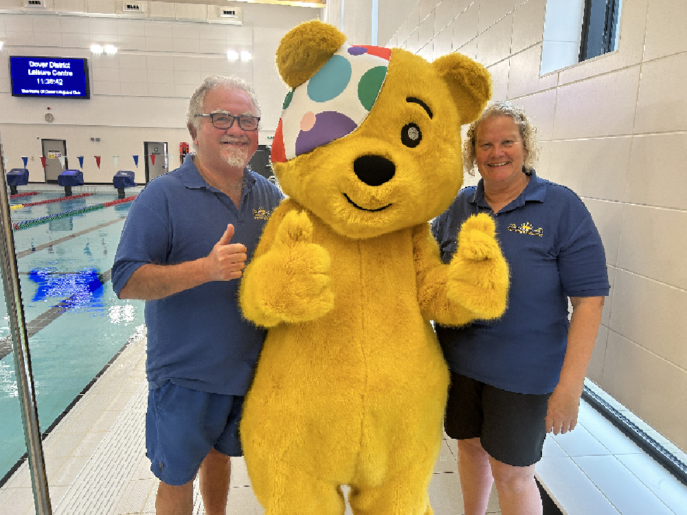 The Kings Swimmers | Supporting Andy, Phil and Hannah from Radio Kent ...